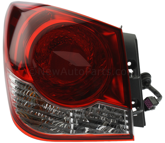 2011-2016 Chevrolet Tail Lamp Assembly - Driver's Side (LH) 94540776 ...