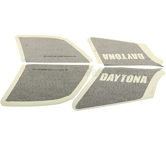 2017-2023 Dodge Charger Quarter Panel Decal 68304220AB | NewAutoParts.com