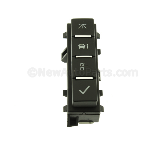 2007-2025 GM Driver Information Display Switch 15947841 | NewGMParts.com