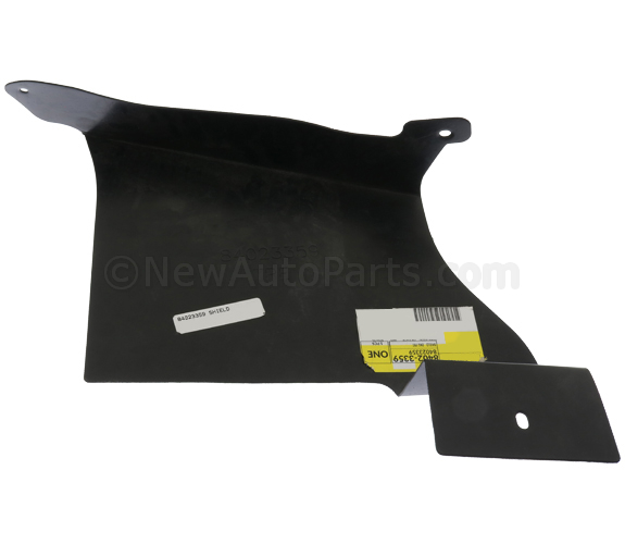 2015-2022 GM Engine Front Splash Shield 84023359 | NewGMParts.com