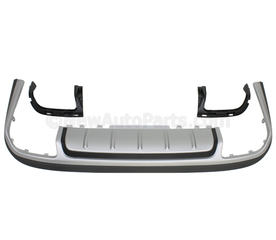 2015-2018 Volvo Rear Air Diffuser - Silver 31408991 | NewAutoParts.com