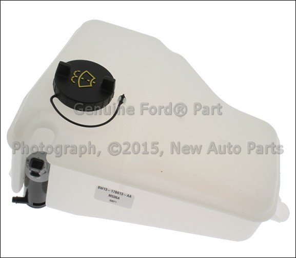 1998-2011 Lincoln Town Car Washer Reservoir 8W1Z17618A | NewAutoParts.com