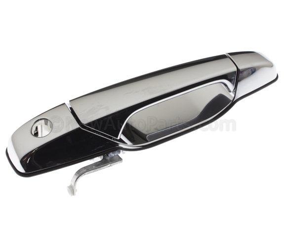 2007-2014 GM Front Driver Side Exterior Door Handle in Chrome 84053434 ...