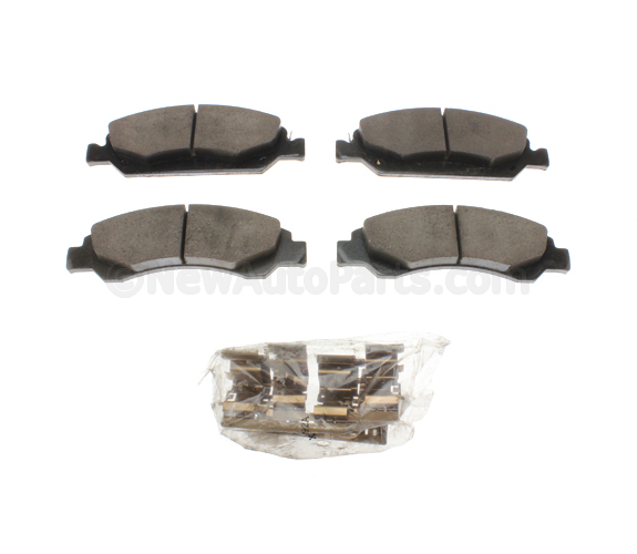 2014-2020 GM Front Disc Brake Pad Set 84320501 | NewAutoParts.com