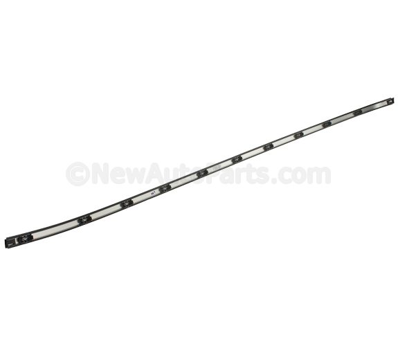 2014-2019 SILVERADO SIERRA CREW CAB BLACK ROOF MOLDING NEW GM ...