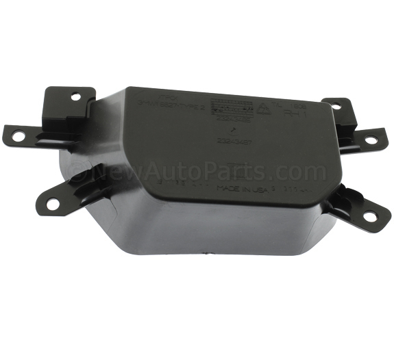 2016-2019 GMC Passenger Side Front Bumper Fascia Tow Eye Access Hole ...