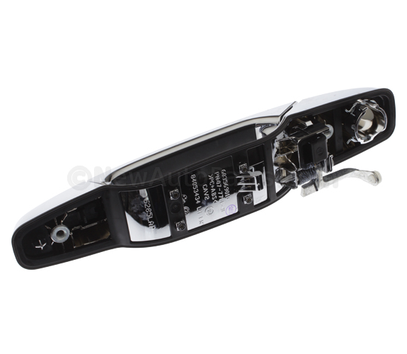 2007-2014 GM Front Driver Side Exterior Door Handle in Chrome 84053434 ...