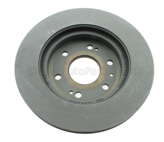 2005-2019 GM Front Disc Brake Rotor 22950036 | NewGMParts.com