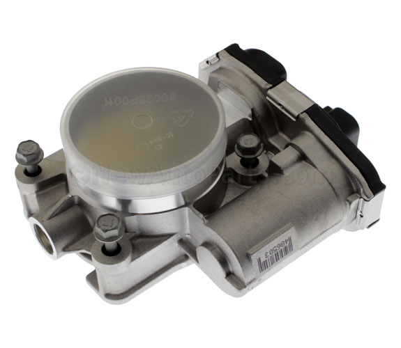 Fuel Injection Throttle Body with Throttle Actuator 12694871 ...