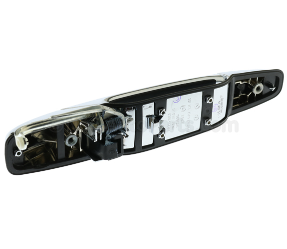 2007-2014 GM Chrome Rear Driver Side Exterior Door Handle 84053448 ...