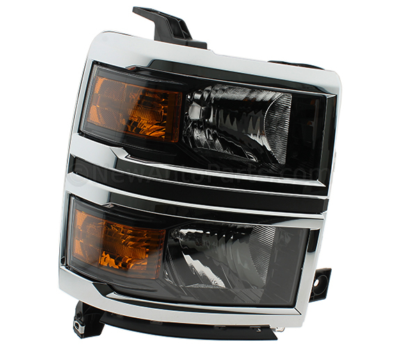 2014-2015 Chevrolet Silverado 1500 Headlamp - Driver's Side (LH ...