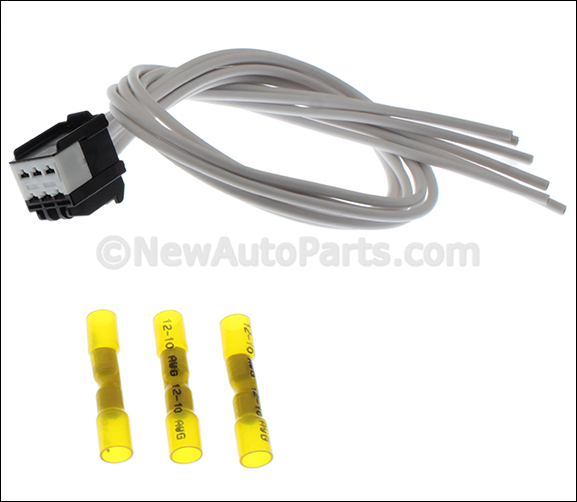 GM Connector 88988497 | NewGMParts.com