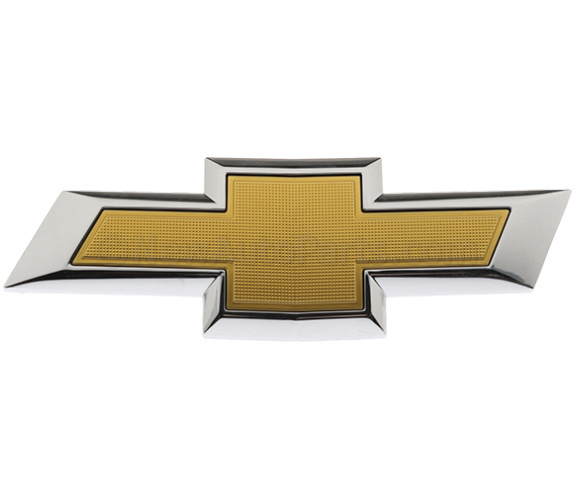 2016-2025 Chevrolet Front Grille Bowtie Logo 23125928 | NewAutoParts.com