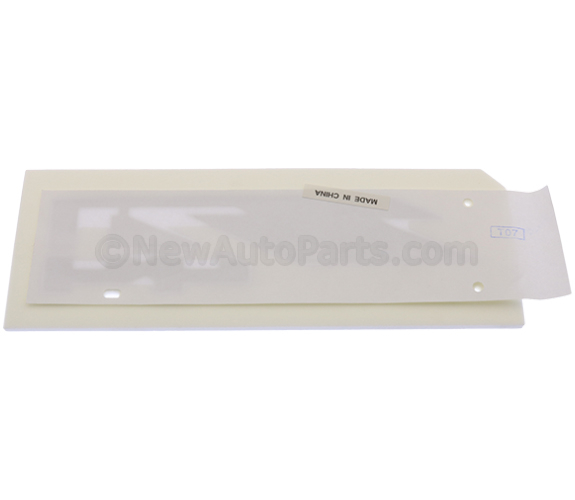 2014-2019 GM Front Fender Marketing Name Plate 84682661 | NewGMParts.com