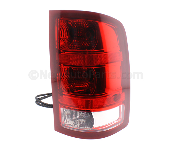 2007-2014 GMC Passenger Side Tail Lamp Assembly 25958485 | NewGMParts.com
