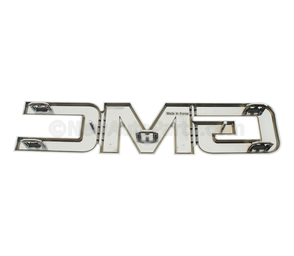 2007-2013 GMC Front Grille GMC Logo 22761795 | NewGMParts.com