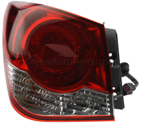 2011-2016 Chevrolet Tail Lamp Assembly - Driver's Side (LH) 94540776 ...