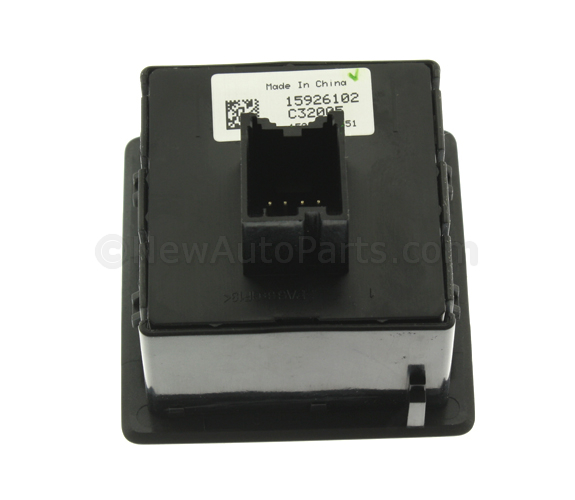 2007-2014 GM Trailer Brake Control Switch Assembly 15926102 ...