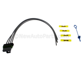 4-Way Female Gray Multi-Purpose Pigtail 15306069 | NewGMParts.com