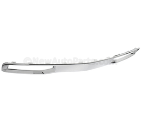 2019-2021 Chevrolet Silverado 1500 Chrome Front Bumper Fascia Skid ...