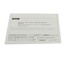 2016-2024 Chevrolet Camaro Tensioner - Passenger Side (RH) 19333451 ...