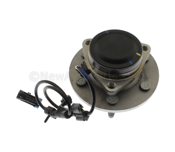1999-2007 GM Front Wheel Hub and Bearing Assembly with Wheel Speed ...