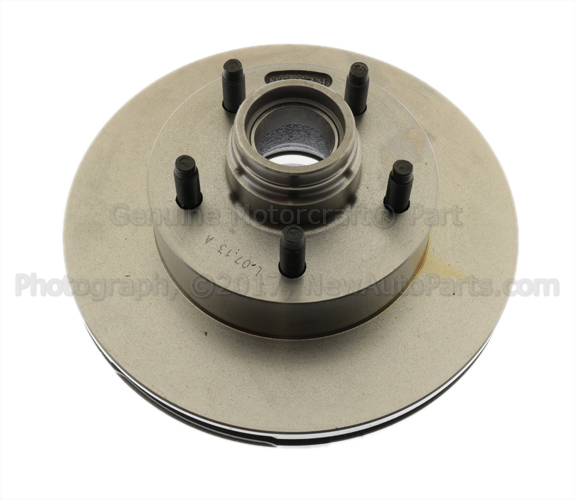 1998-2003 Ford Ranger Disc Brake Rotor And Hub Assembly YL5Z-1V102-J ...