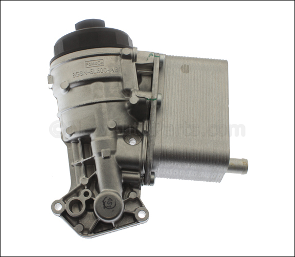 2009-2016 Volvo Oil Filter Housing 31359138 | NewAutoParts.com