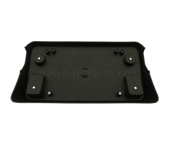 2016-2019 GMC Front License Plate Bracket 23354525 | NewGMParts.com
