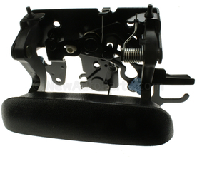 2002-2006 GM Black Tailgate Handle 19209650 | NewGMParts.com
