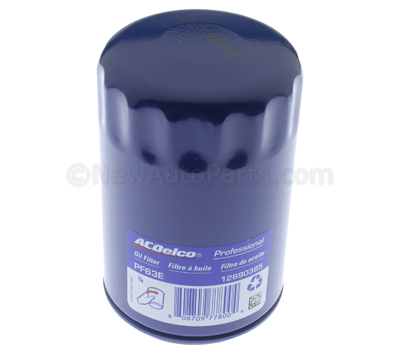 2011-2020 GM Oil Filter 12690385 | NewGMParts.com