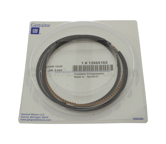 2006-2022 GM Piston Rings 12665165 | NewGMParts.com