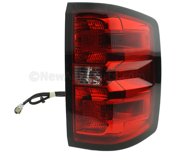 2014-2019 GM Rear Passenger Side Body Structure Stop Lamp 84288723 ...