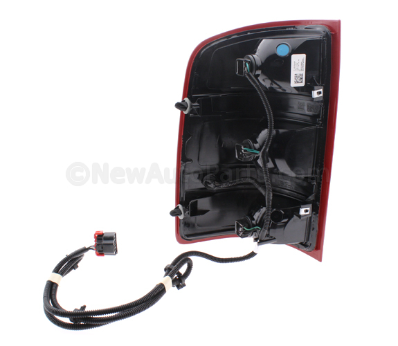 2007-2014 GMC Passenger Side Tail Lamp Assembly 25958485 | NewGMParts.com