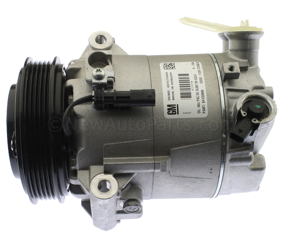 2013-2019 GM Air Conditioning Compressor 84441491 | NewAutoParts.com