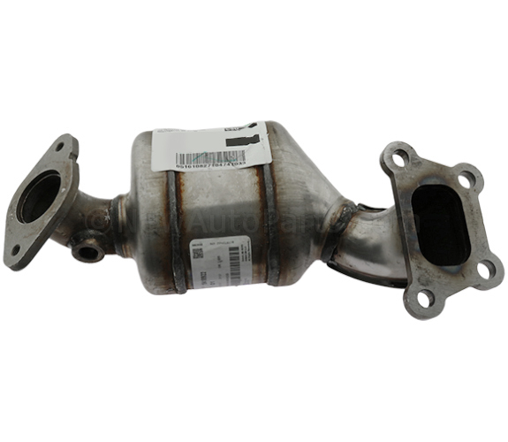 3-Way Catalytic Converter with Flanges and Bushings 19418922 ...