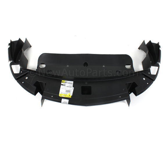 2006-2016 Chevrolet Radiator Air Lower Deflector 22744452 | NewGMParts.com