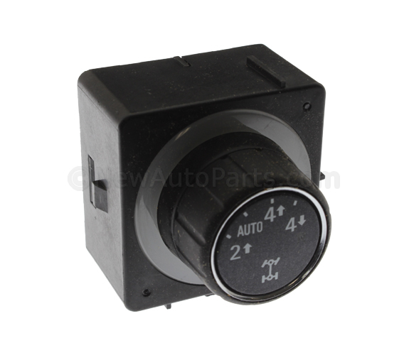2014-2020 GM Black Carbon Metallic Transfer Case Selector Switch ...