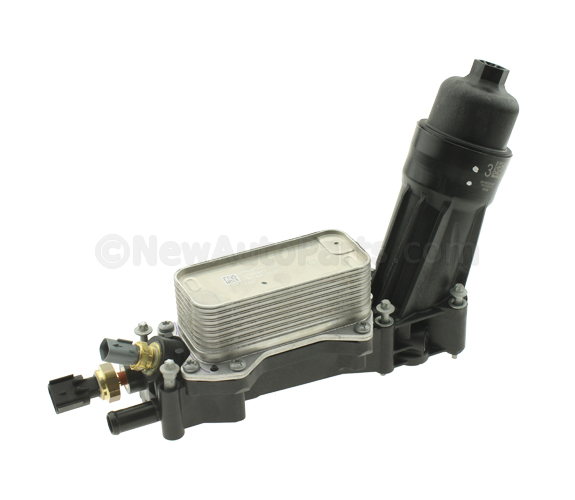 2014-2024 Mopar Engine Oil Filter Housing 68596317AB | NewAutoParts.com