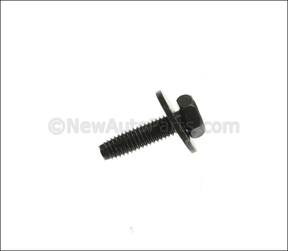 2004-2024 Nissan Radiator Support Splash Shield Screw 0145600691 ...