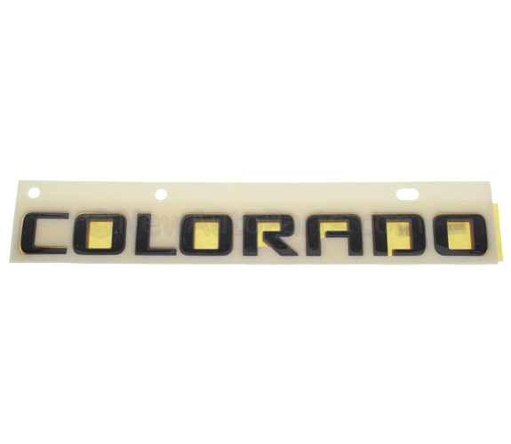 2018-2022 Chevrolet Colorado Vehicle Name Plate 84113503 | NewAutoParts.com