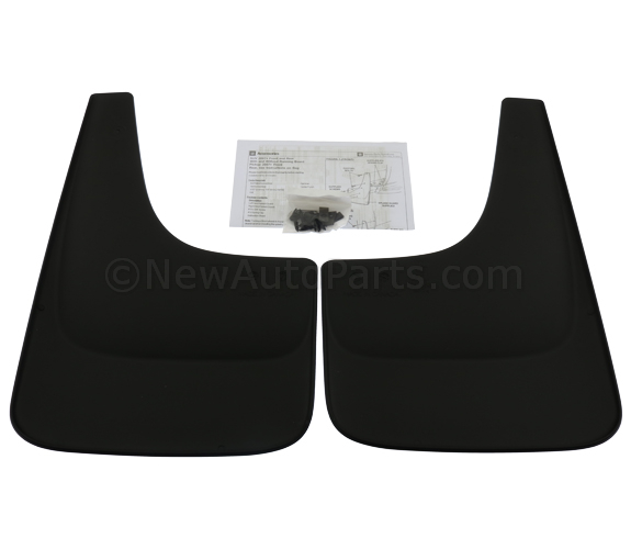 1999-2019 Chevrolet Mud Guard 19213393 | NewGMParts.com