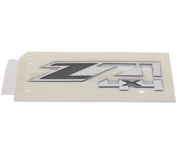 2014-2019 GM Front Fender Marketing Name Plate 84682661 | NewGMParts.com