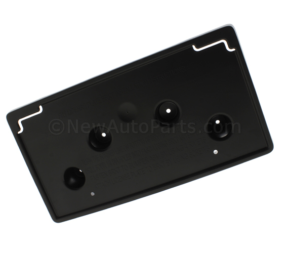 2015-2020 Chevrolet Suburban Front License Plate Bracket 23235997 ...