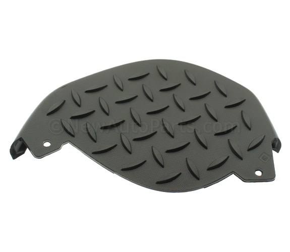 2014-2019 GM Anthracite Passenger Side Rear Bumper Step Outer Pad ...