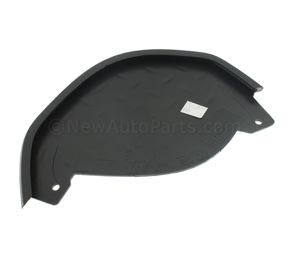 2014-2019 GM Anthracite Driver Side Rear Bumper Step Outer Pad 23108150 ...