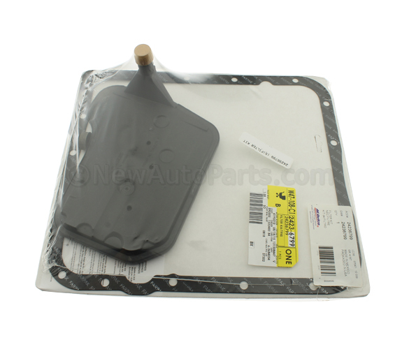 1990-2006 GM Automatic Transmission Fluid Filter Kit with Gasket and ...