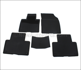 2016-2023 Volvo XC90 Floor Mats, Molded Plastic, 5 & 7 Seater 32338449 ...