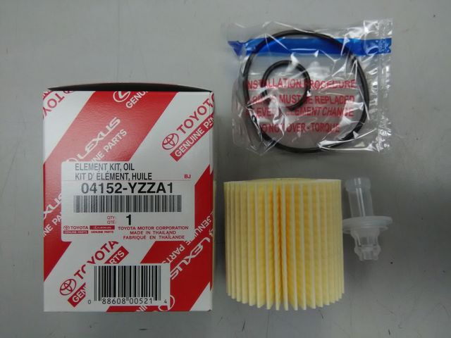 2005-2024 Toyota Engine Oil Filter Element 04152-YZZA1 | Toyota OEM Direct
