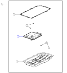 2018-2023 Jeep Transmission Oil Filter 68417054AB | My Mopar Parts